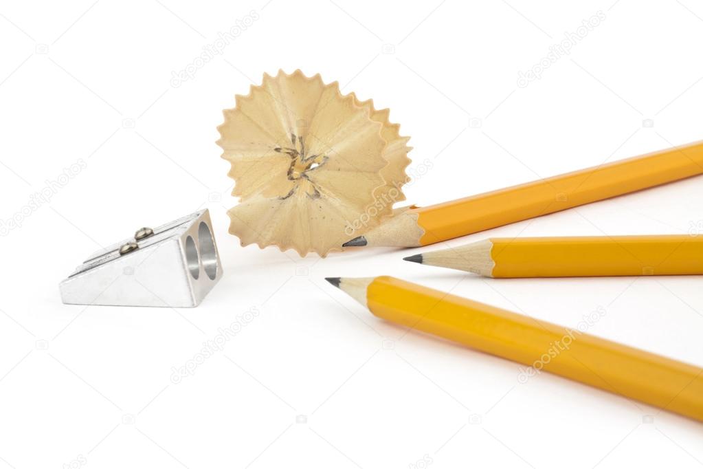 Sharpened pencils and sharpener Stock Photo by ©robertsrob 61702701