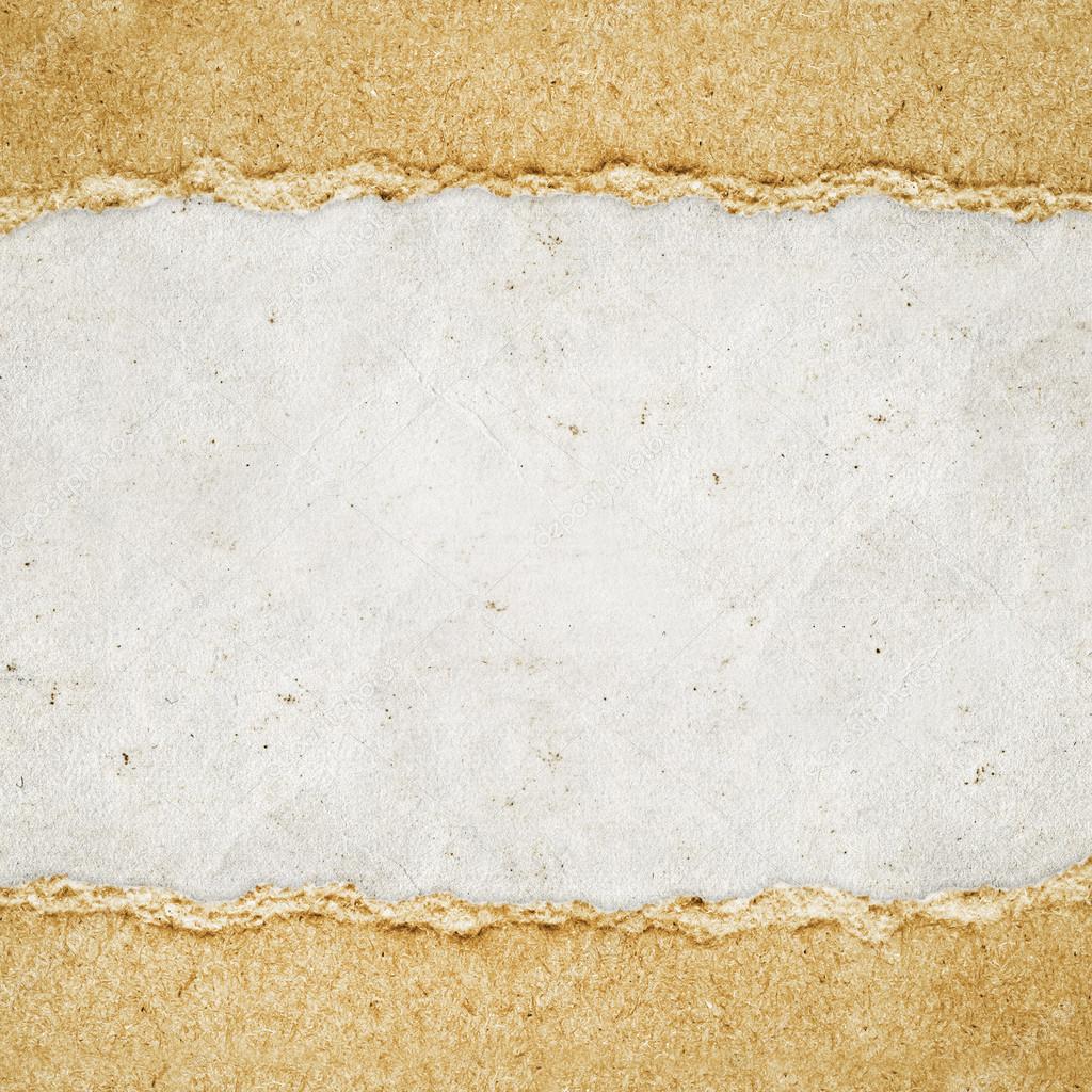 Vintage torn paper — Stock Photo © robertsrob #62691475