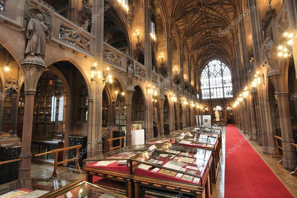 John Rylands Library – Stock Editorial Photo © tupungato #115623052
