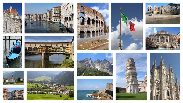 Milan landmarks collage Stock Photos, Royalty Free Milan landmarks ...