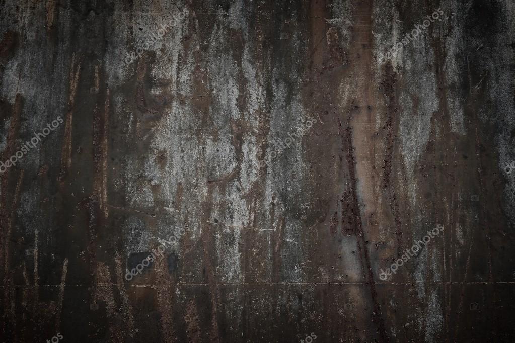 Dark Rusted Metal Texture