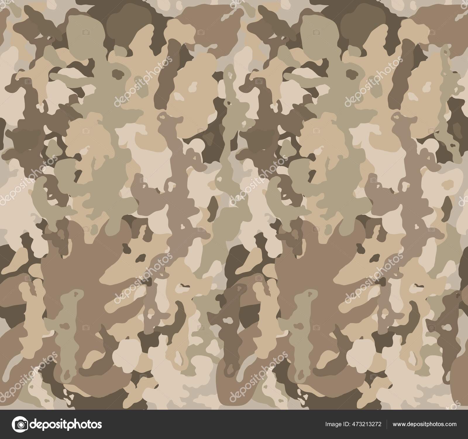 Camouflage Seamless Pattern Military Camouflage Seamless Patterns,
