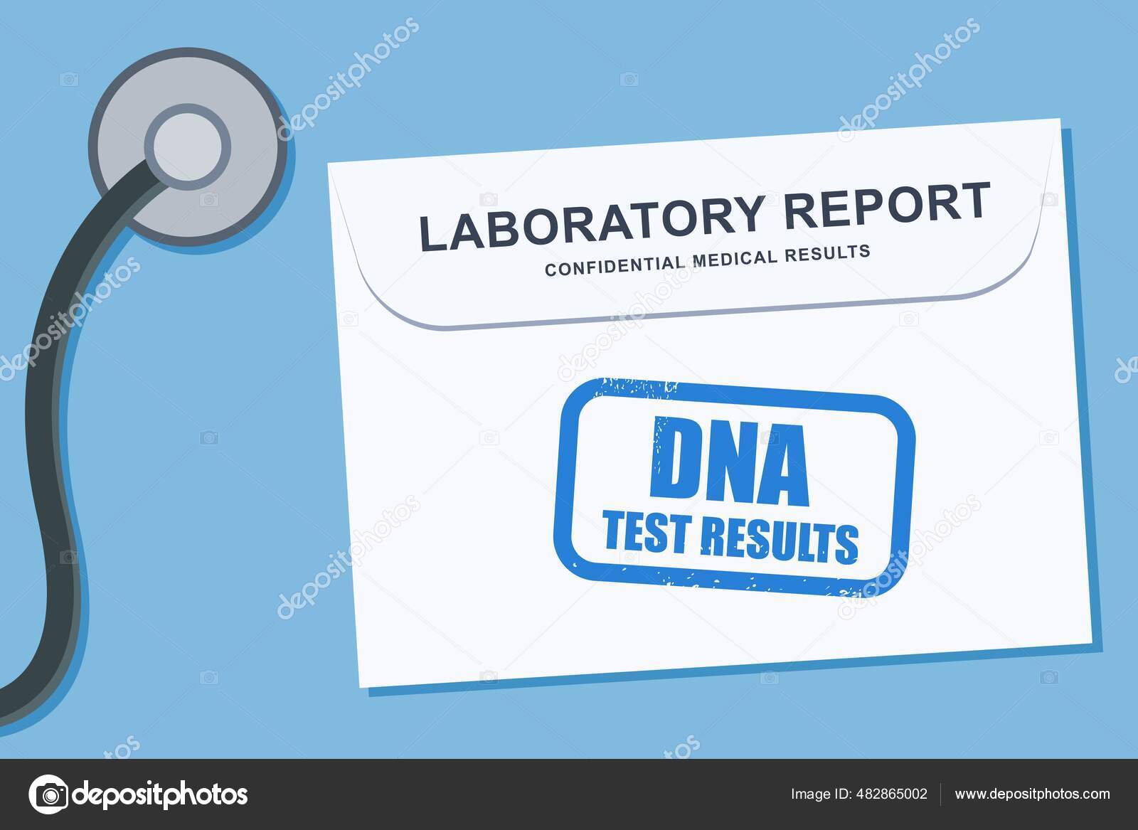 Résultats Des Tests Génétiques Adn Rapport Test Adn Laboratoire ...