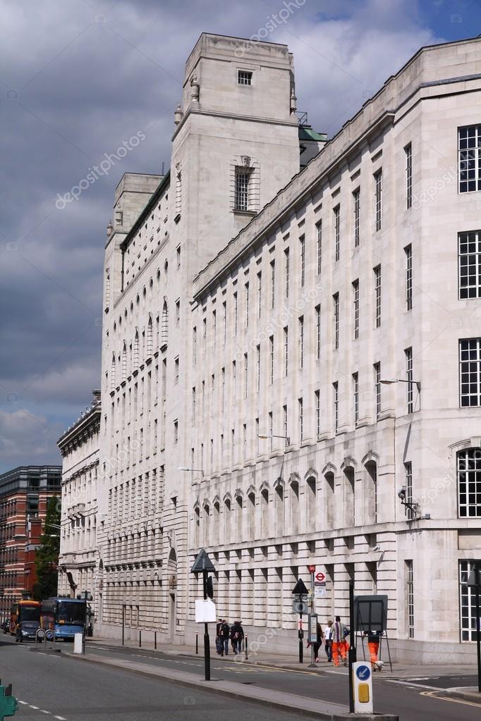Faraday Building, London – Stock Editorial Photo © tupungato #54615367
