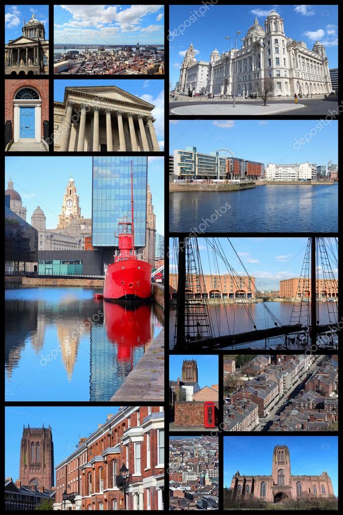 Liverpool, England — Stock Photo © tupungato #60280645
