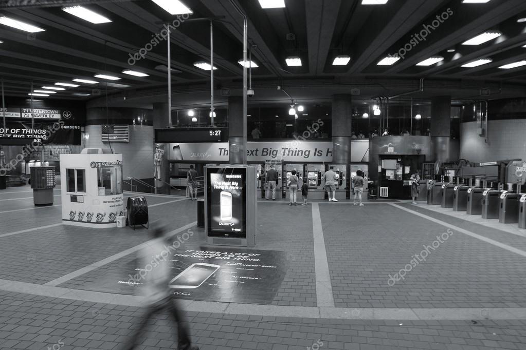 Boston subway — Stock Editorial Photo © tupungato #63514209