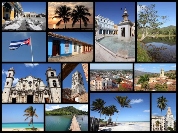 collage de puerto rico — Fotos de Stock © ArenaCreative #8697607
