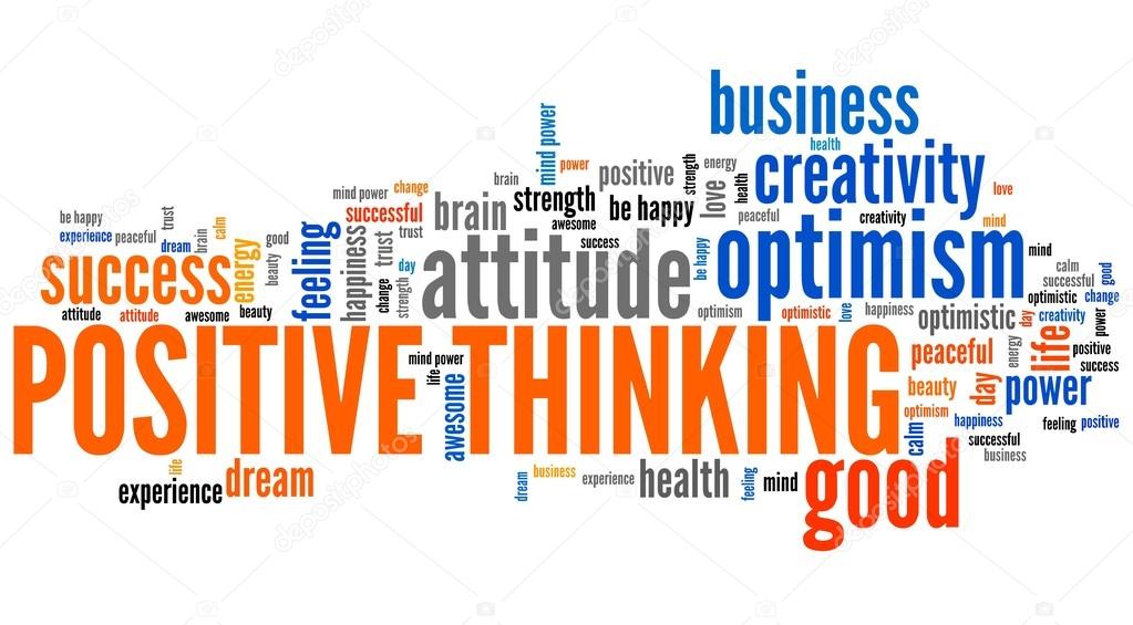 Positive thinking Stock Photo by ©tupungato 81649732