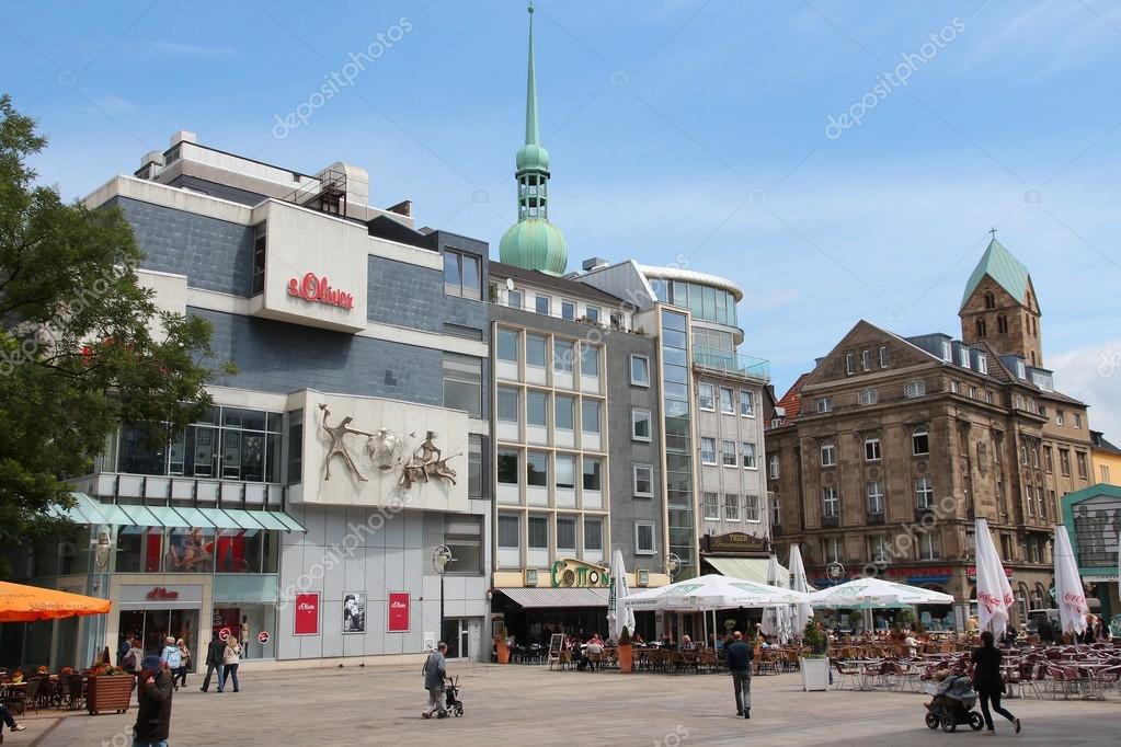 Dortmund city square – Stock Editorial Photo © tupungato #89431742
