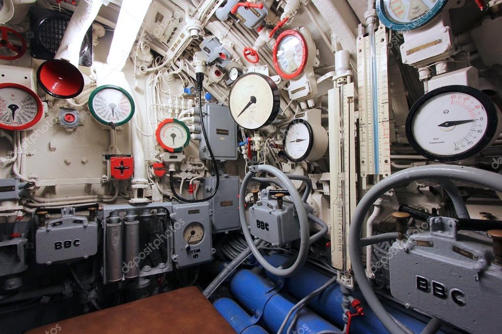 German U Boat Interior