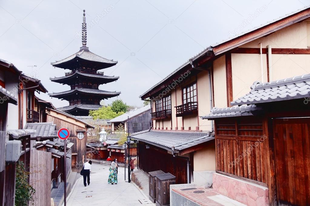 Old Kyoto - landmark architecture – Stock Editorial Photo © tupungato ...