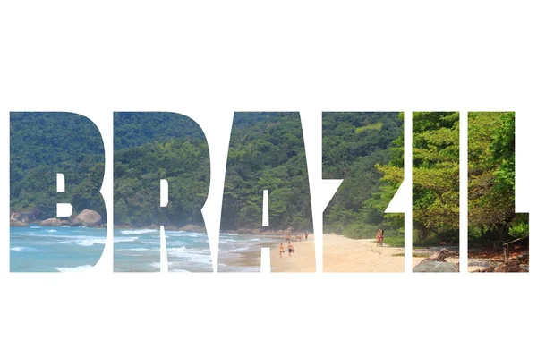 Map of Brazil Stock Vector by ©tupungato 30272213