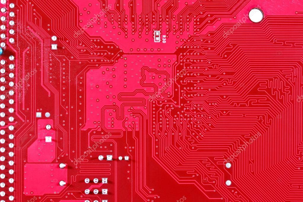 Computer Motherboard Background
