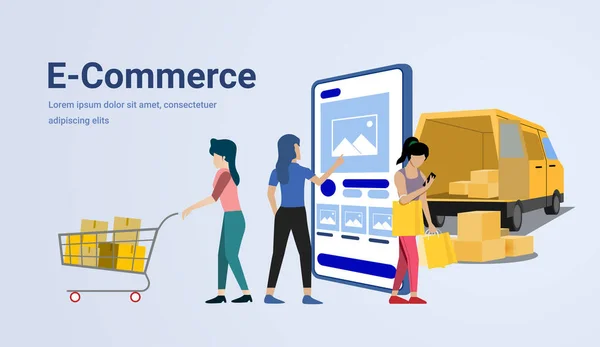 20,020,736 E commerce Vector Images | Depositphotos