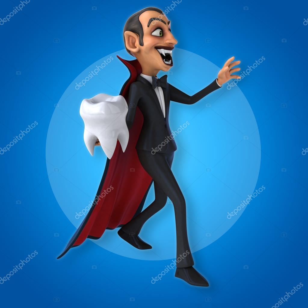 Funny cartoon Vampire Stock Photo by ©julos 104659264