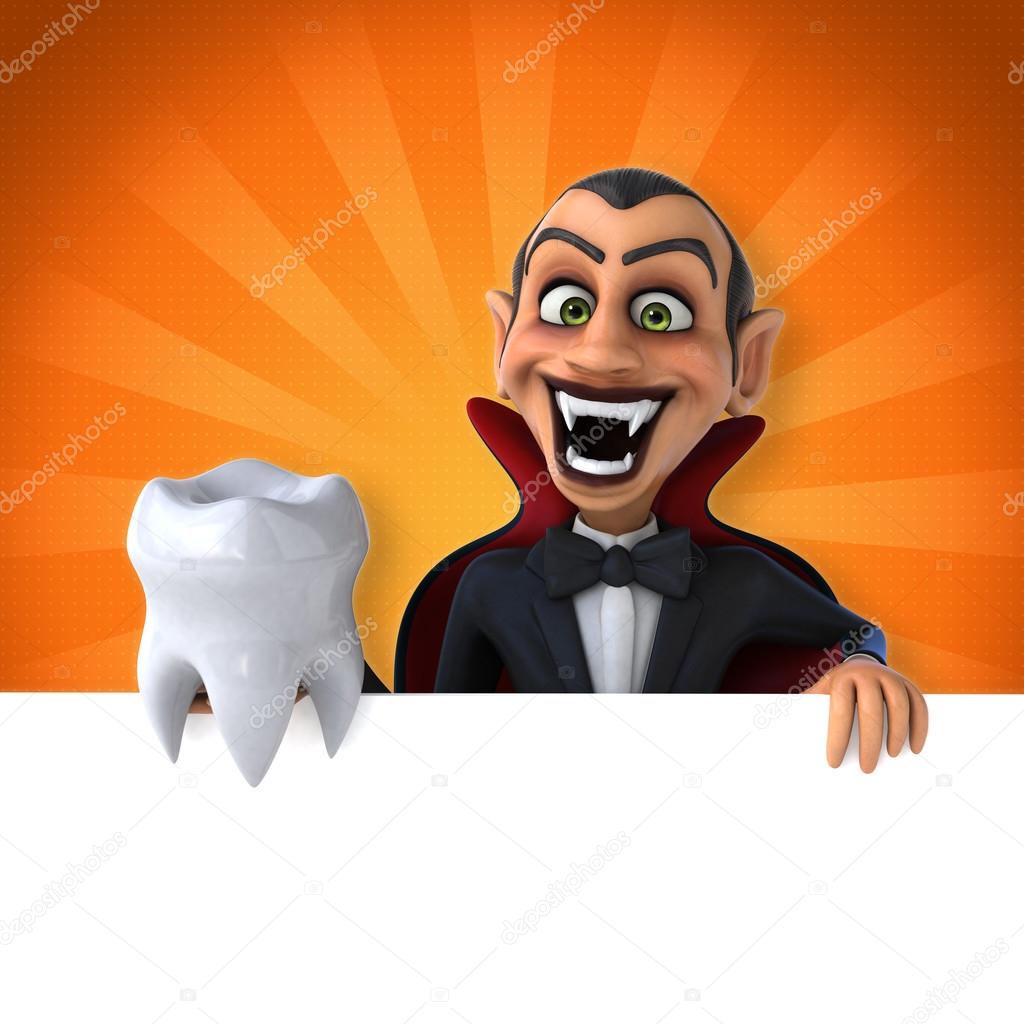 Funny cartoon Vampire Stock Photo by ©julos 104659444
