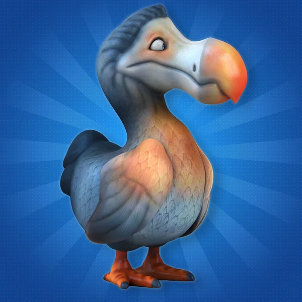 Ice Age Dodo Bird Cartoon