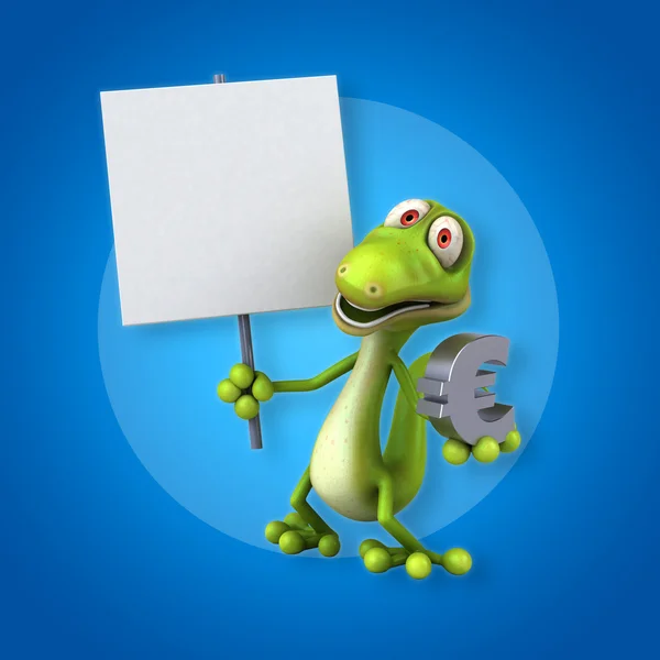 Cartoon character with strawberry Stock Photo by ©julos 164338914