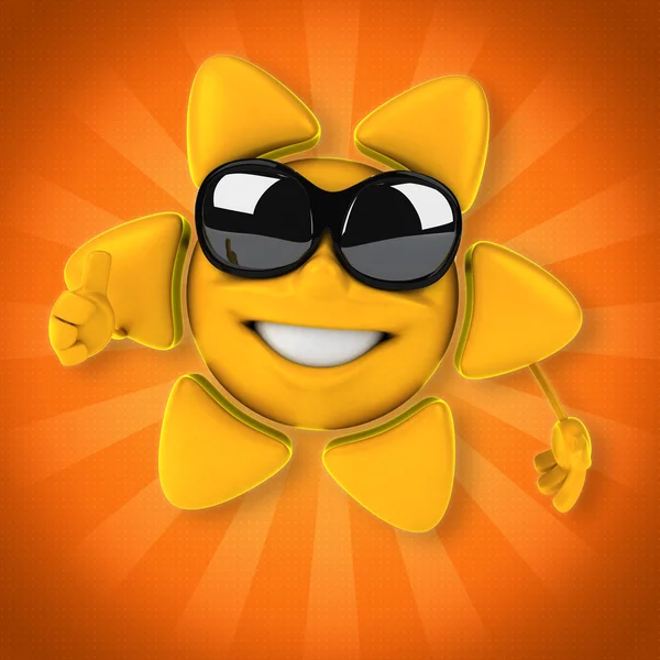 Sluníčko kreslené stock fotografie, royalty free Sluníčko kreslené ...