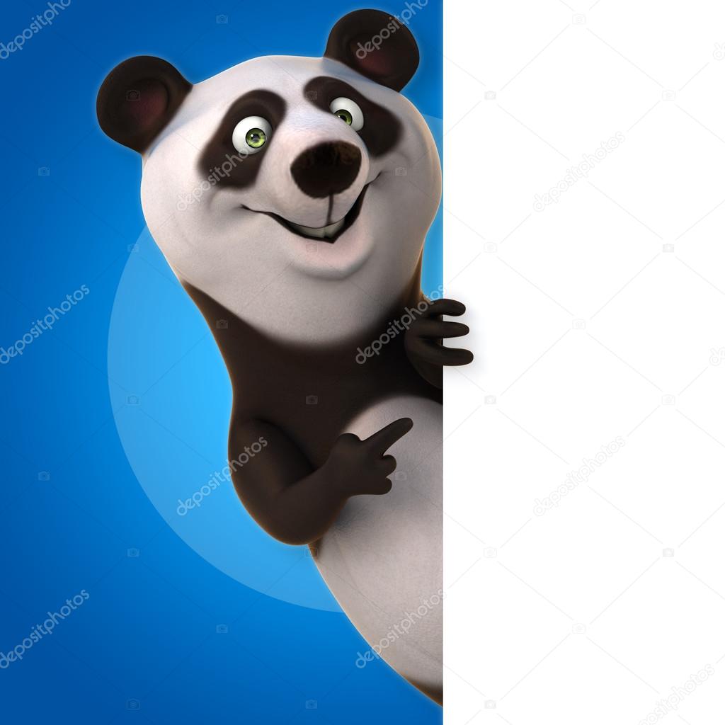 Cartoon Panda