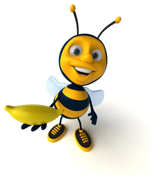 Fun cartoon bee Stock Illustration by ©julos #74840429