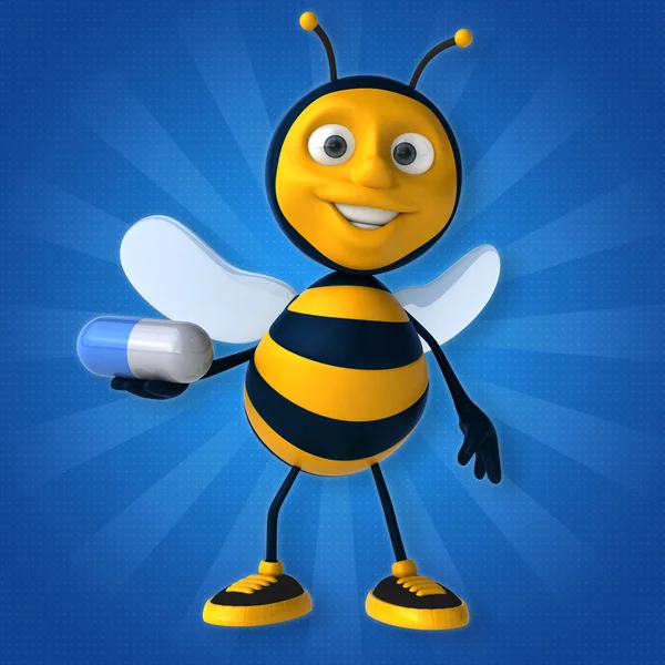 Fun cartoon bee Stock Photo by ©julos 116471326