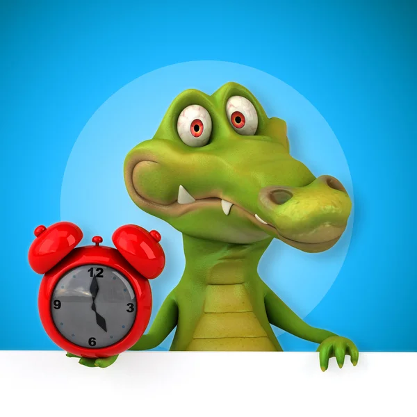 Crocodile and clock Stock Photos, Royalty Free Crocodile and clock ...