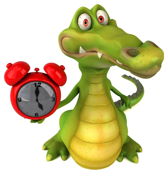 Crocodile and clock Stock Photos, Royalty Free Crocodile and clock ...