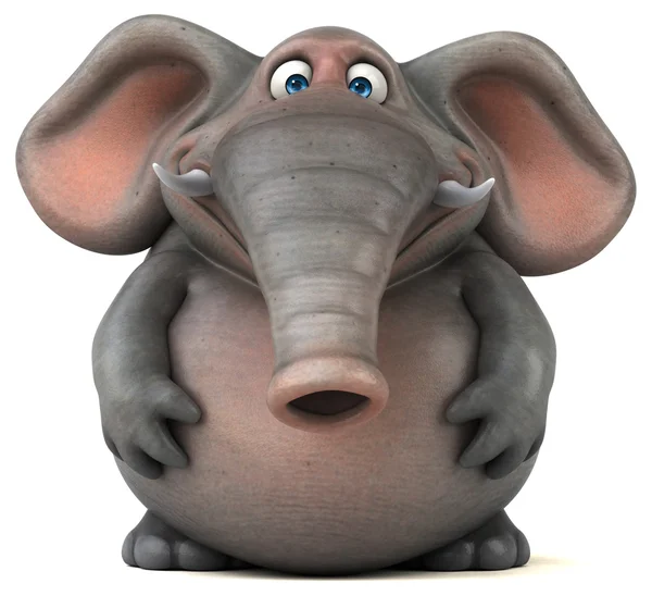 Cute Funny elephant — Stock Photo © julos #122744182