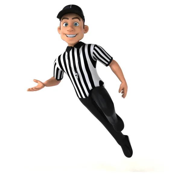 Fun Illustration American Referee Character Stock Photo by ©julos 502015944