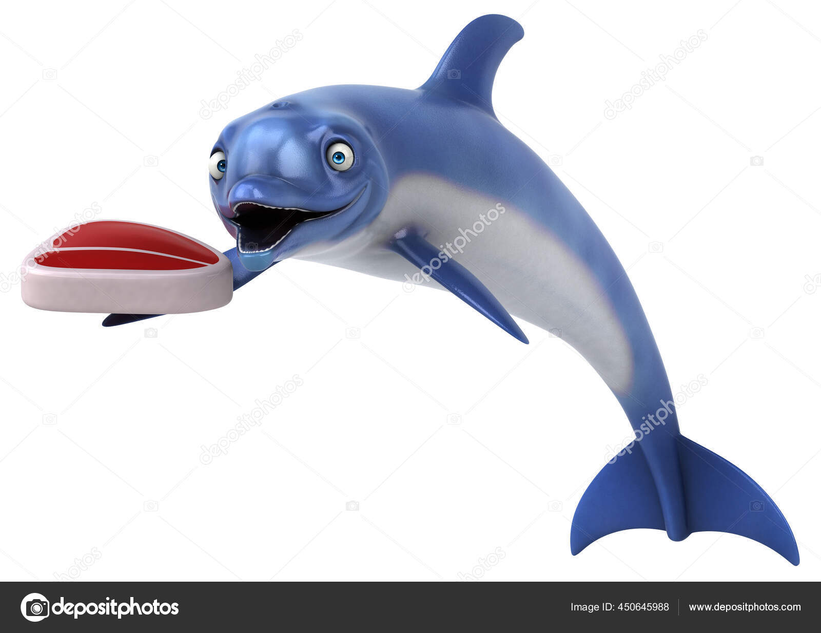 Dolphin Meat