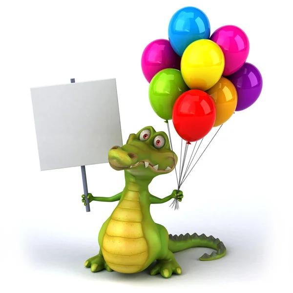 44 Crocodile with balloon Stock Photos | Free & Royalty-free Crocodile ...
