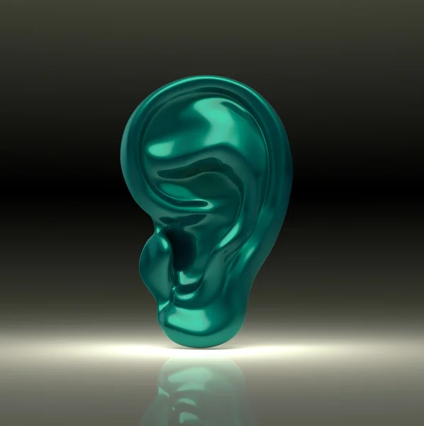 3d ear Stock Photos, Royalty Free 3d ear Images | Depositphotos®