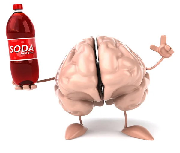 Fun brain with burger Stock Photo by ©julos 61406153