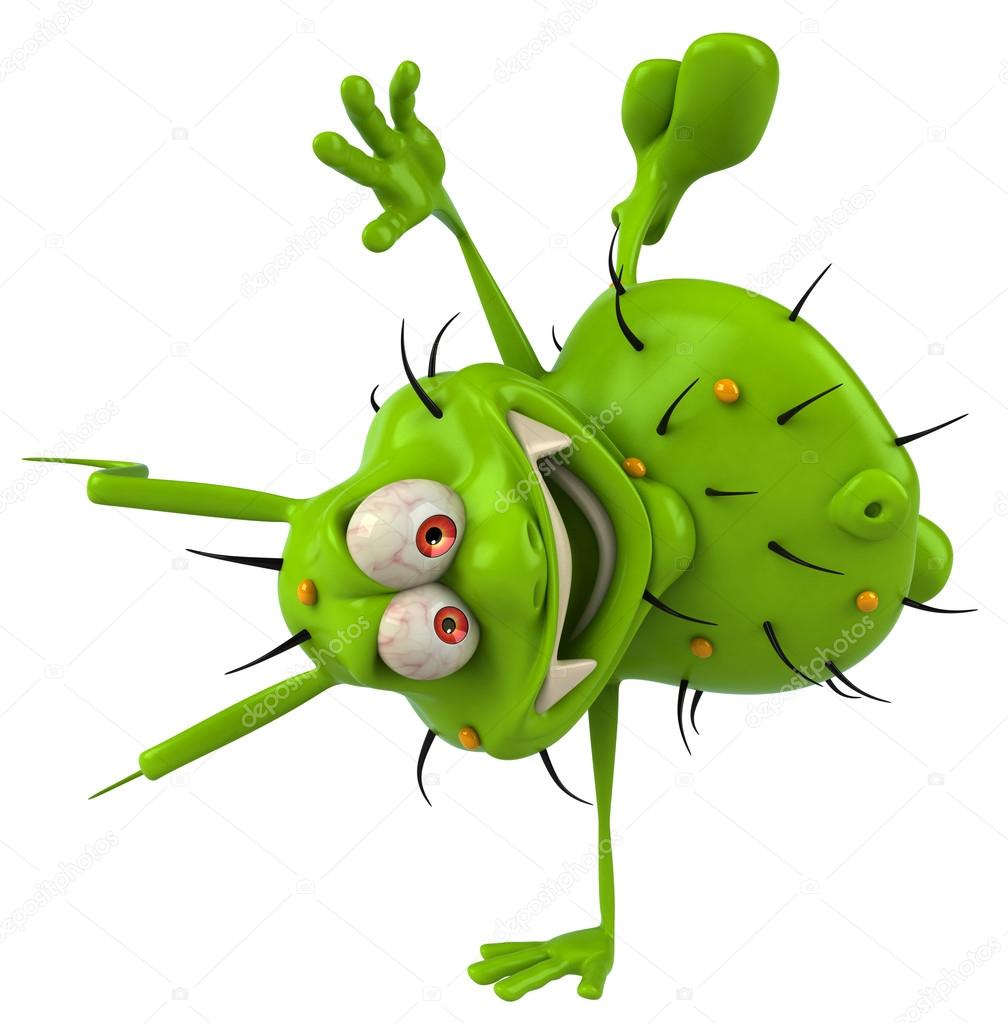 Green germ Stock Illustration by ©julos #54298705