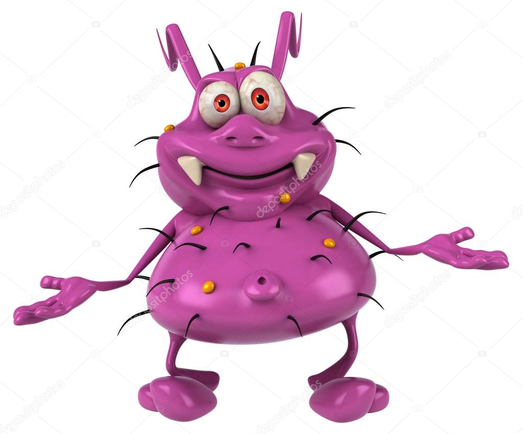 Purple germ Stock Photo by ...