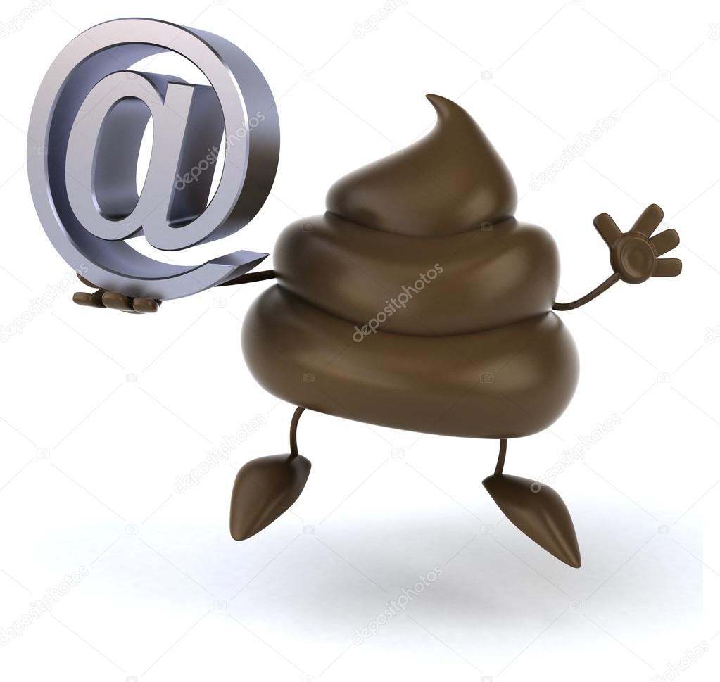 Poop In The Mail