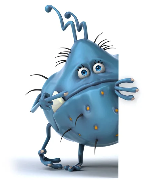 Cartoon funny Germ Stock Photo by ©julos 124921148