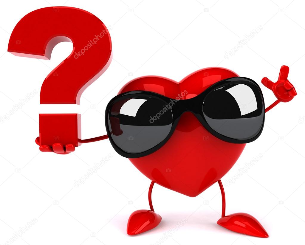 Heart With Question Mark