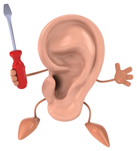 Fun cartoon Ear Stock Photo by ©julos 88682320