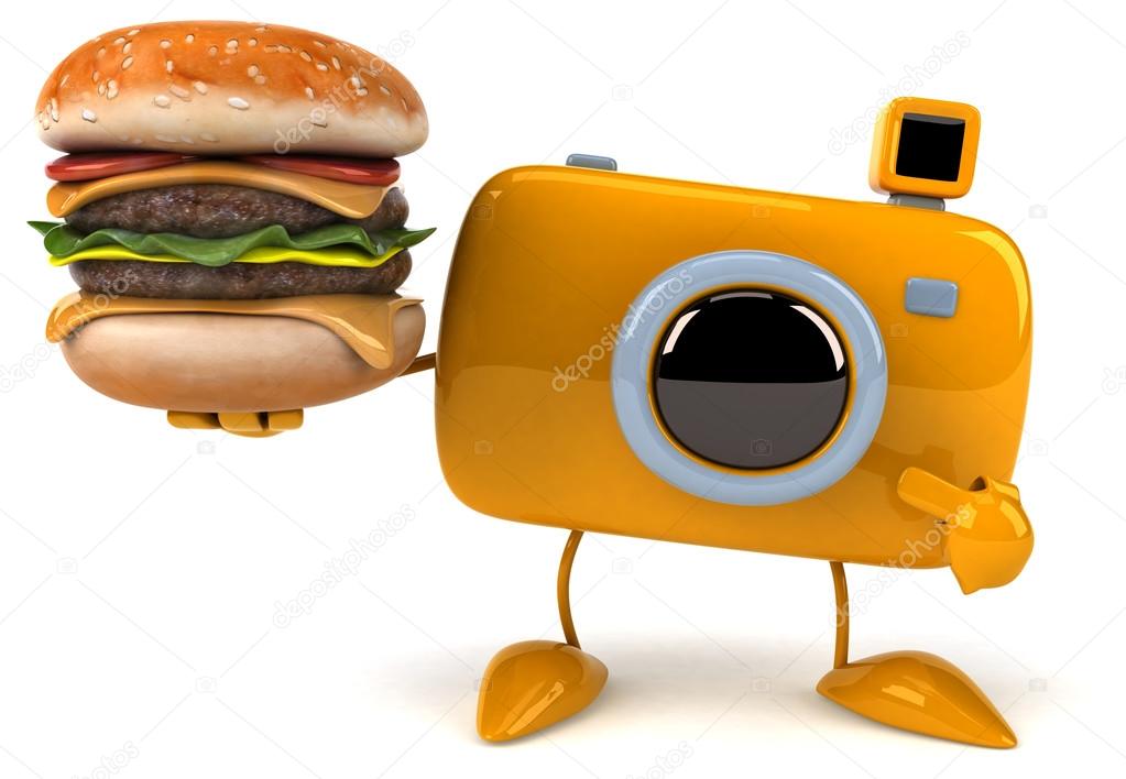 Fun cartoon camera Stock Illustration by ©julos #61584715