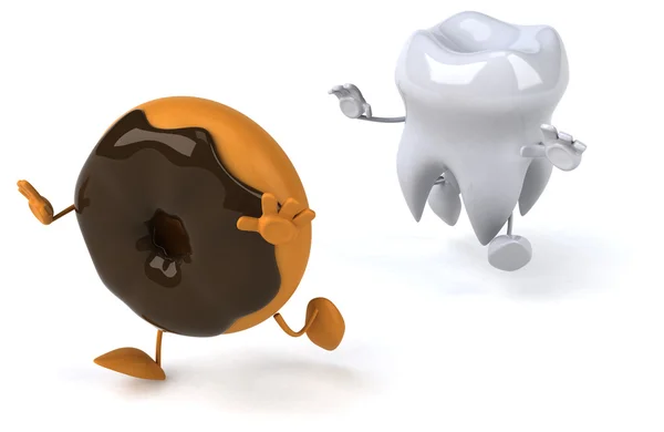 Tooth with donut Stock Photo by ©julos 62234425