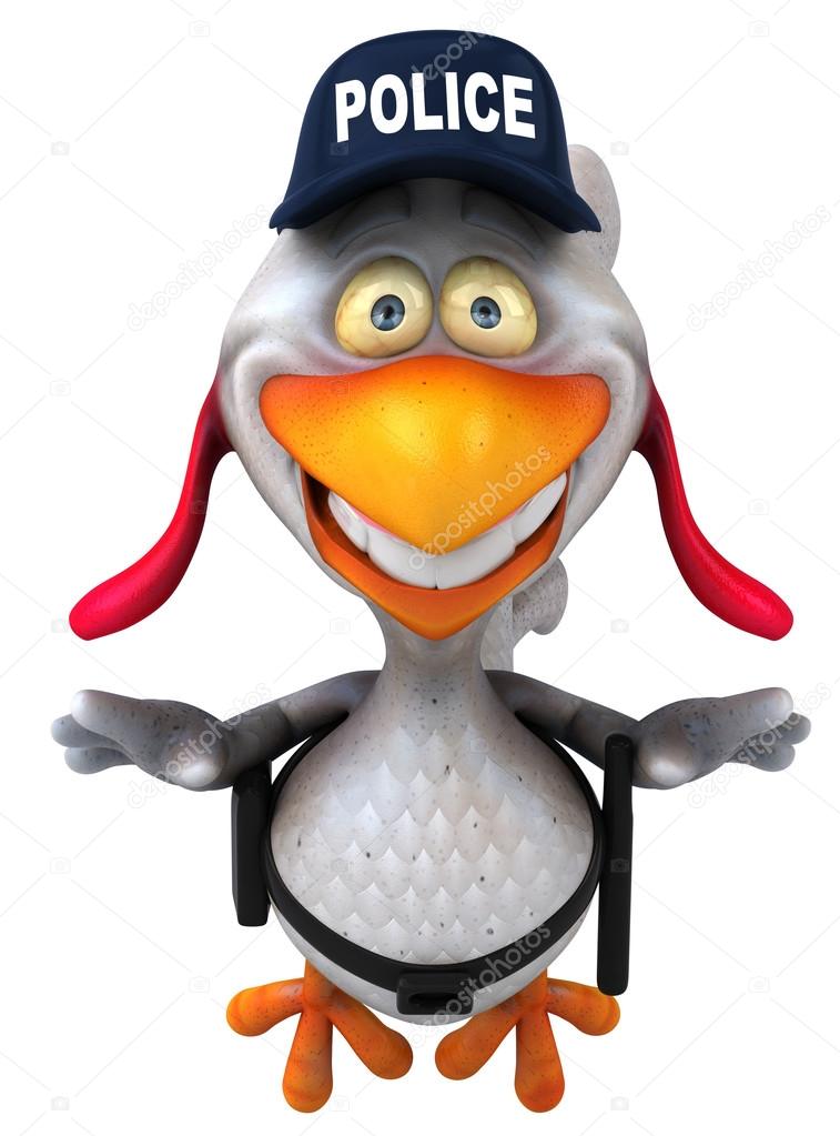 Chicken Police