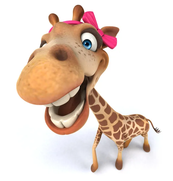 Fun giraffe — Stock Photo ...