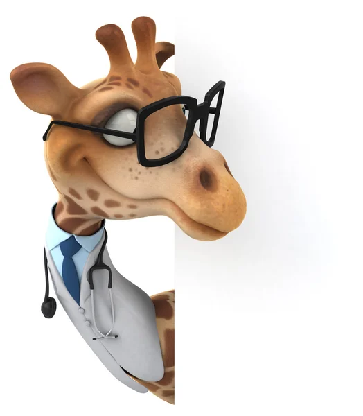 Cartoon doctor giraffe Stock Photos, Royalty Free Cartoon doctor ...