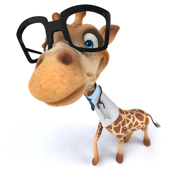 Cartoon doctor giraffe Stock Photos, Royalty Free Cartoon doctor ...