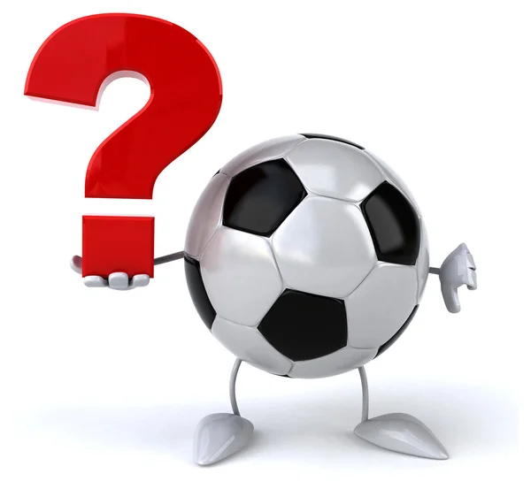 Octopus Question Mark Soccer Ball