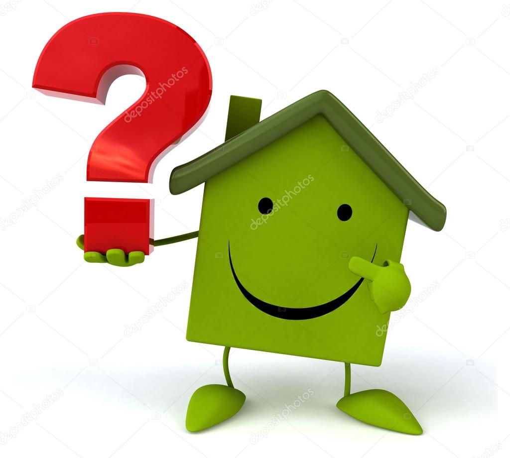 Cartoon Smiley House