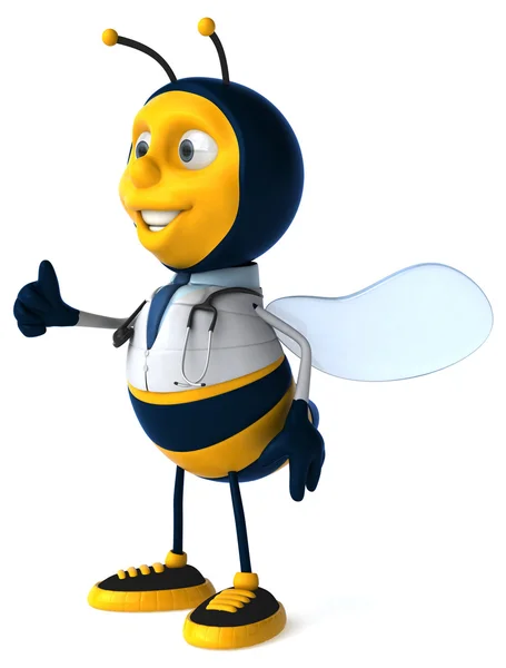 Cartoon bee Stock Illustration by ©julos #4362553