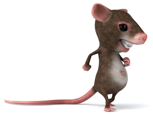 Funny cartoon mouse — Stock Photo © julos #88647078